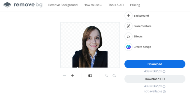 Remove.bg: Herramienta para eliminar fondos de imágenes